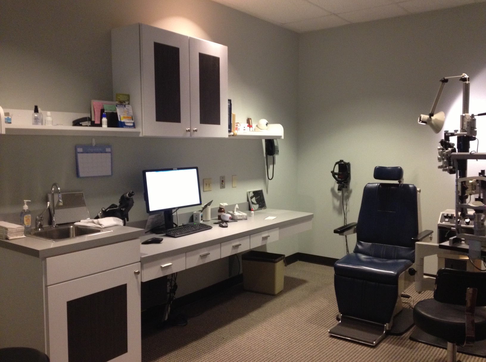 Renovations come to the clinic! | Kansas City Eye Clinic