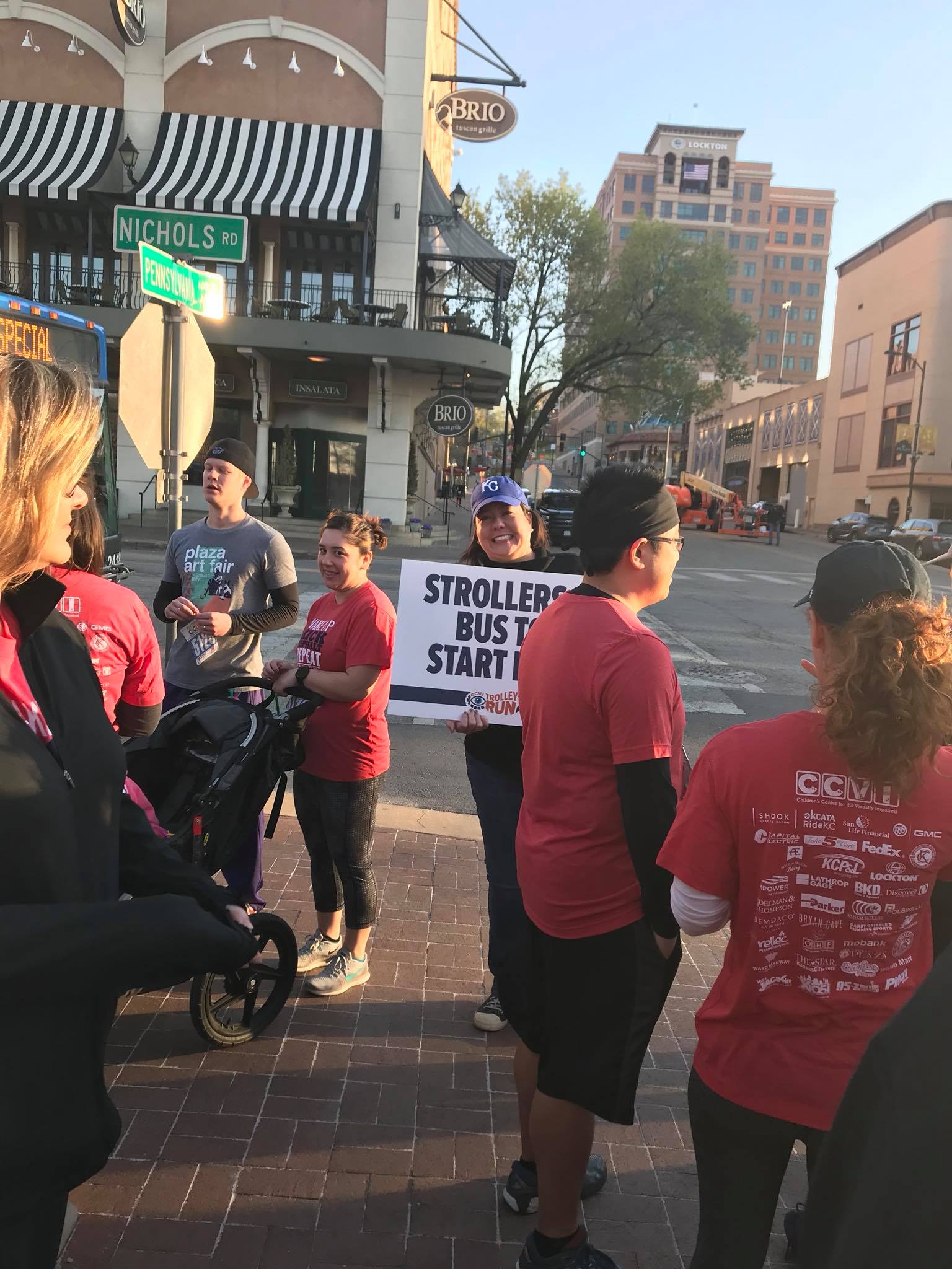 Trolley Run 2018 - Kansas City Eye Clinic