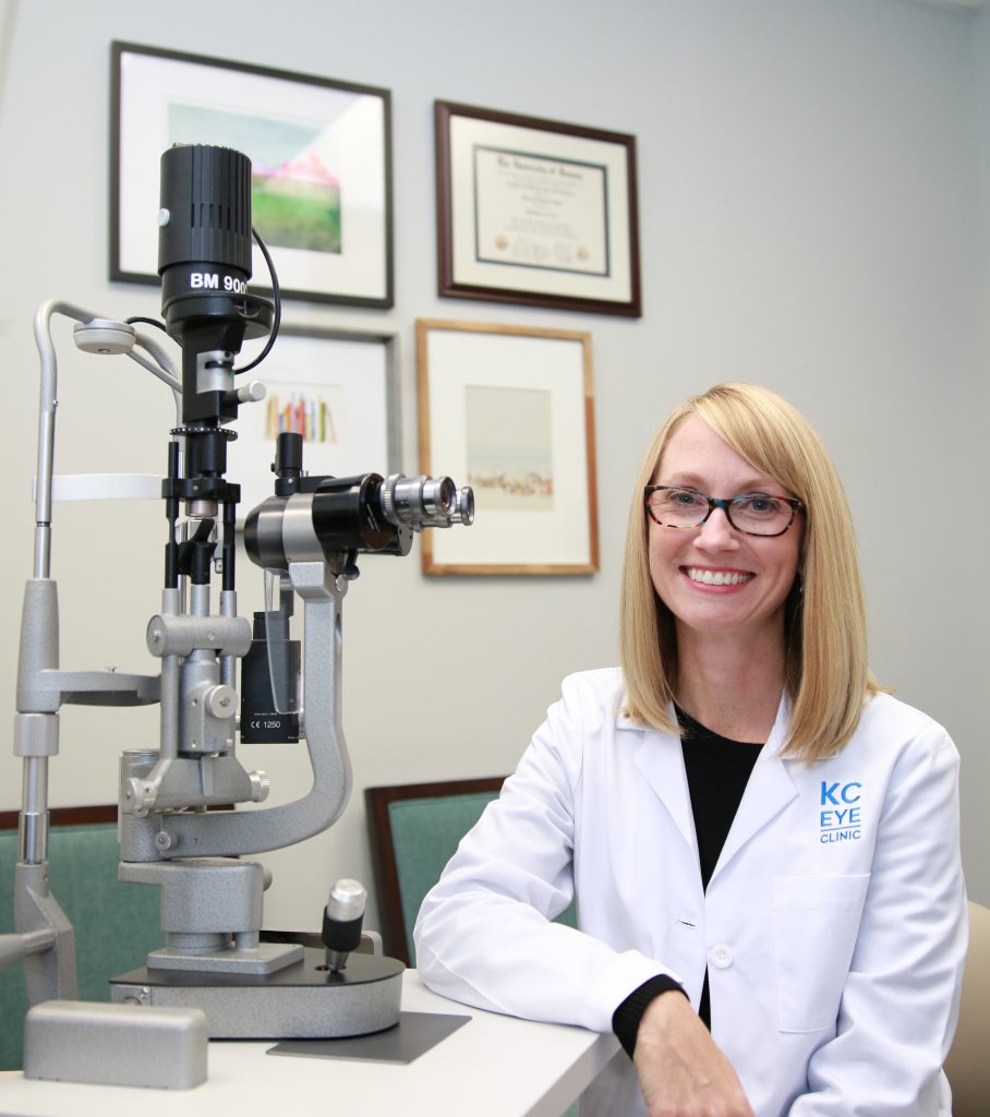 Rebecca D. Nichols, O.D. - Kansas City Eye Clinic